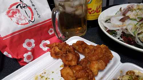 コノミヤ八幡店 京もんじゃ うす焼モダン から揚げ | HIRO.F's Scrawl - 楽天ブログ