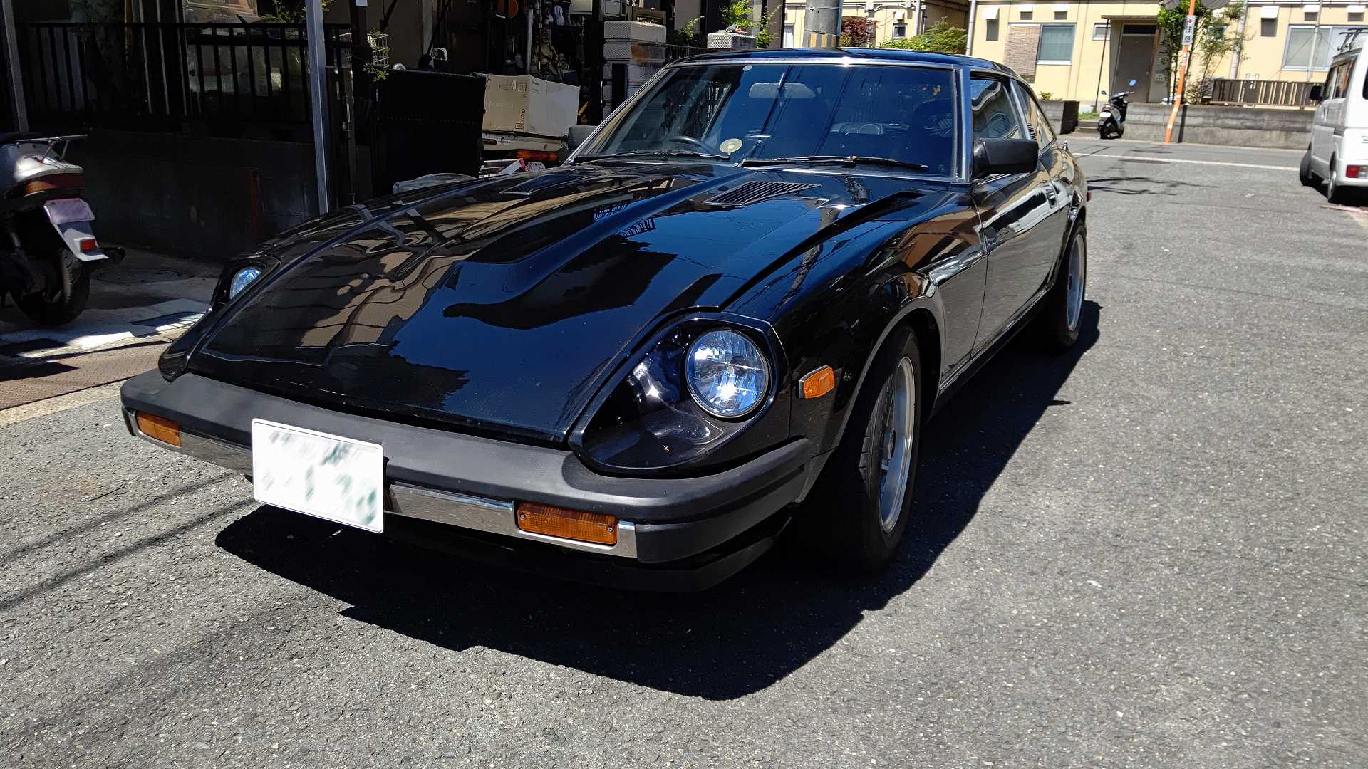 S130Zで、三重県まで。。。途中土山で31の団体さんが。。。 #S130Z #FairlladyZ #280ZX #R31 | HIRO.F ...