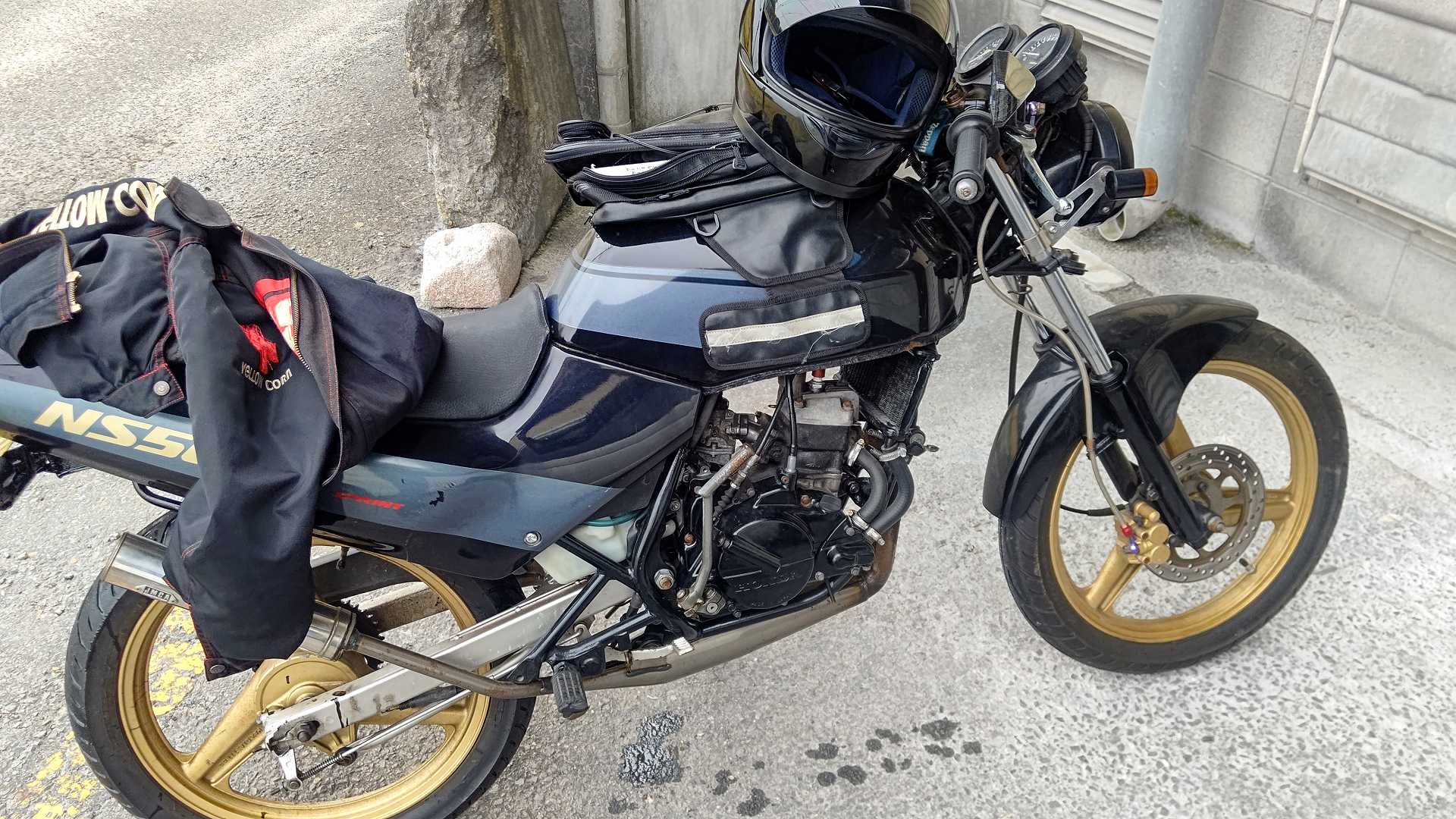 NS50F久々にエンジンかけたんですが。。。 #NS50F | HIRO.F's Scrawl - 楽天ブログ