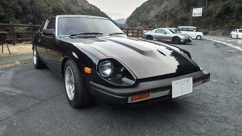 S130Z 今年初乗りで、MMさんに #S130Z | HIRO.F's Scrawl - 楽天ブログ