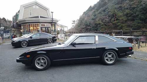 S130Z 今年初乗りで、MMさんに #S130Z | HIRO.F's Scrawl - 楽天ブログ